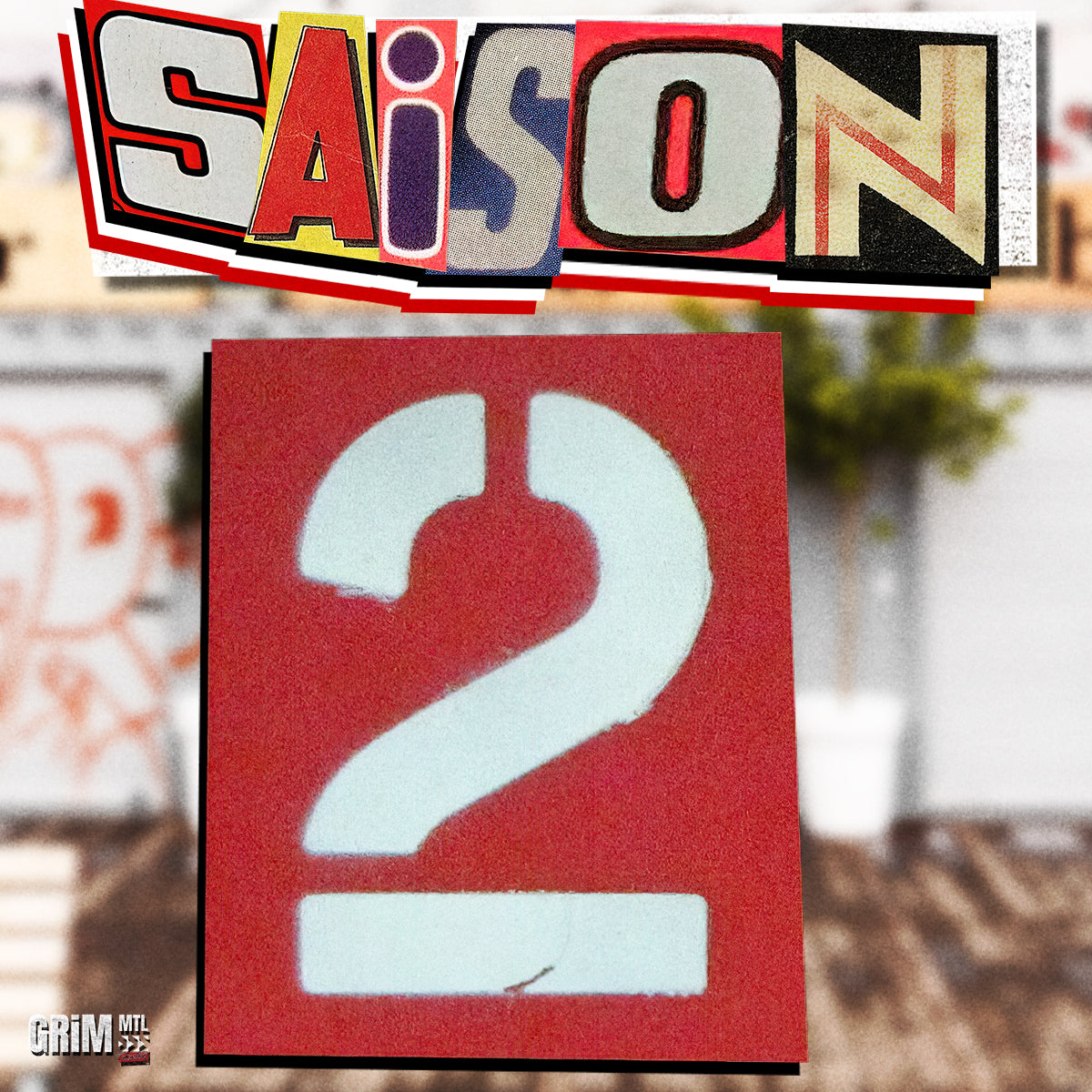 Saison #2 - Série #2 – GRiM MTL