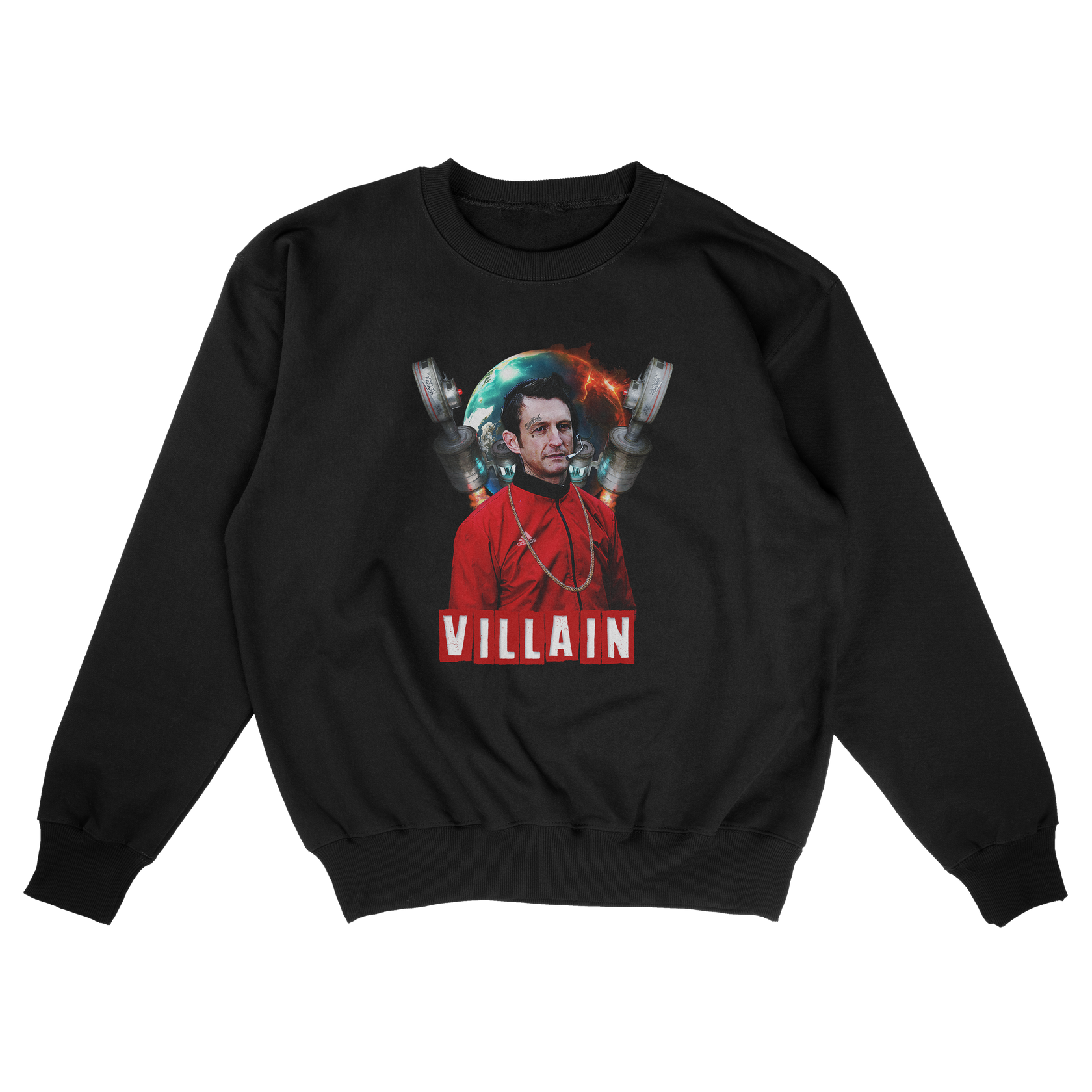 Brad Spitfire (Villain T-Shirt) – GRiM MTL
