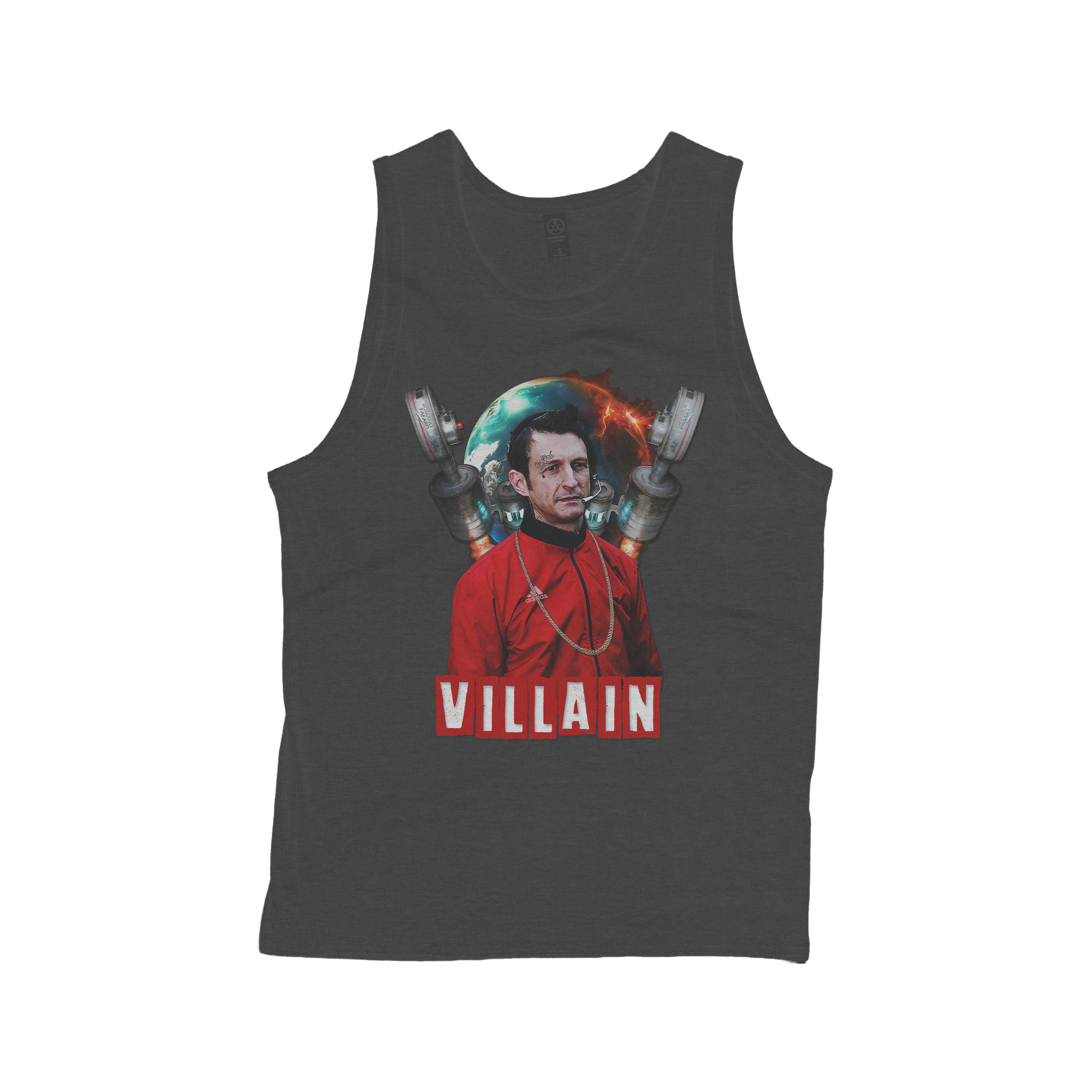 Brad Spitfire (Villain T-Shirt) – GRiM MTL
