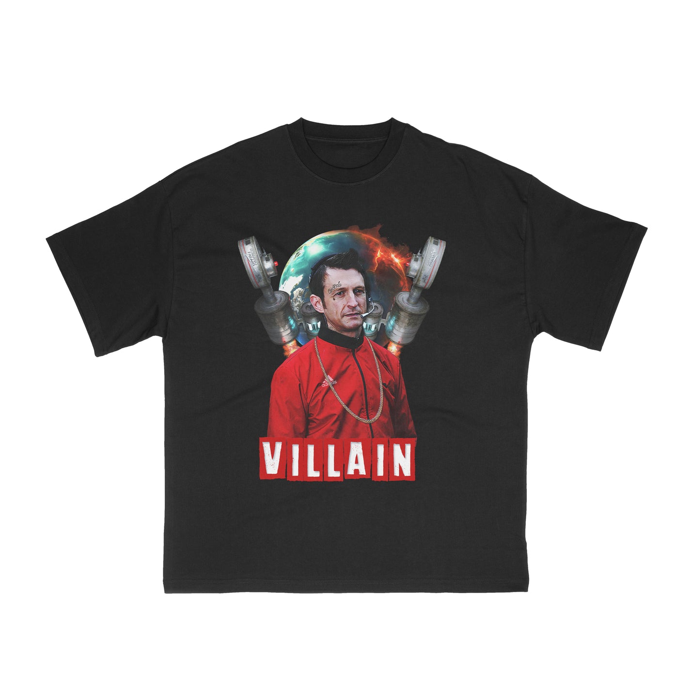 Brad Spitfire (Villain T-Shirt) – GRiM MTL